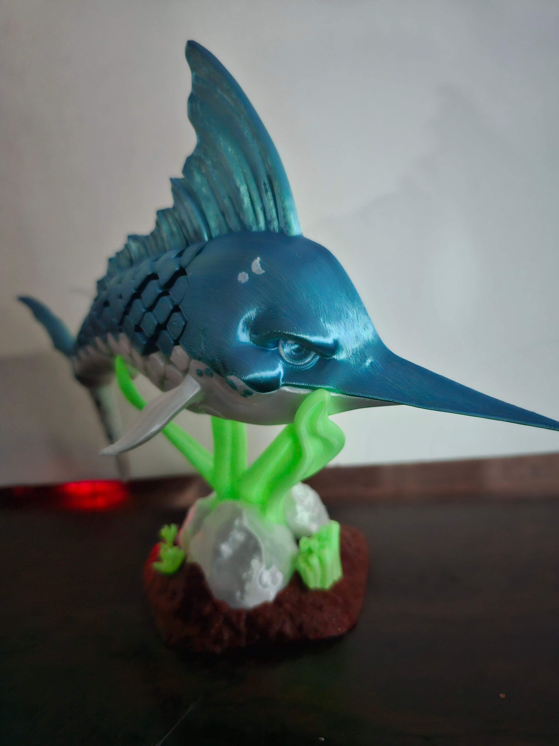 Marvin the Marlin Articulated Marlin - Etsy
