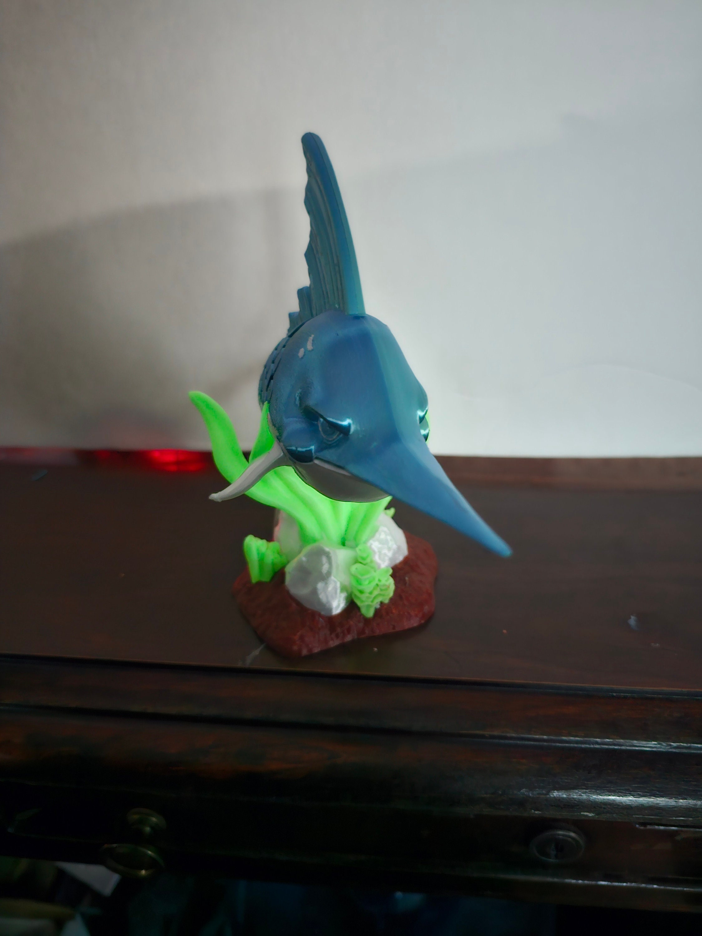 Marvin the Marlin Articulated Marlin - Etsy