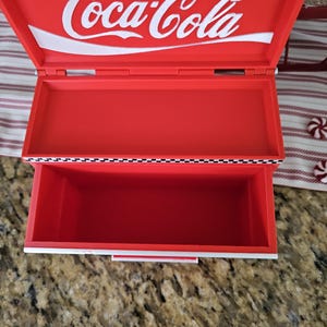 3d-printed Coca-cola Roll Cart Replica | Unique Christmas Collectible ...