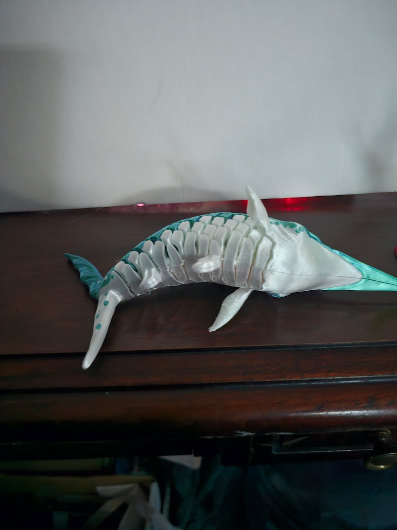 Marvin the Marlin Articulated Marlin - Etsy
