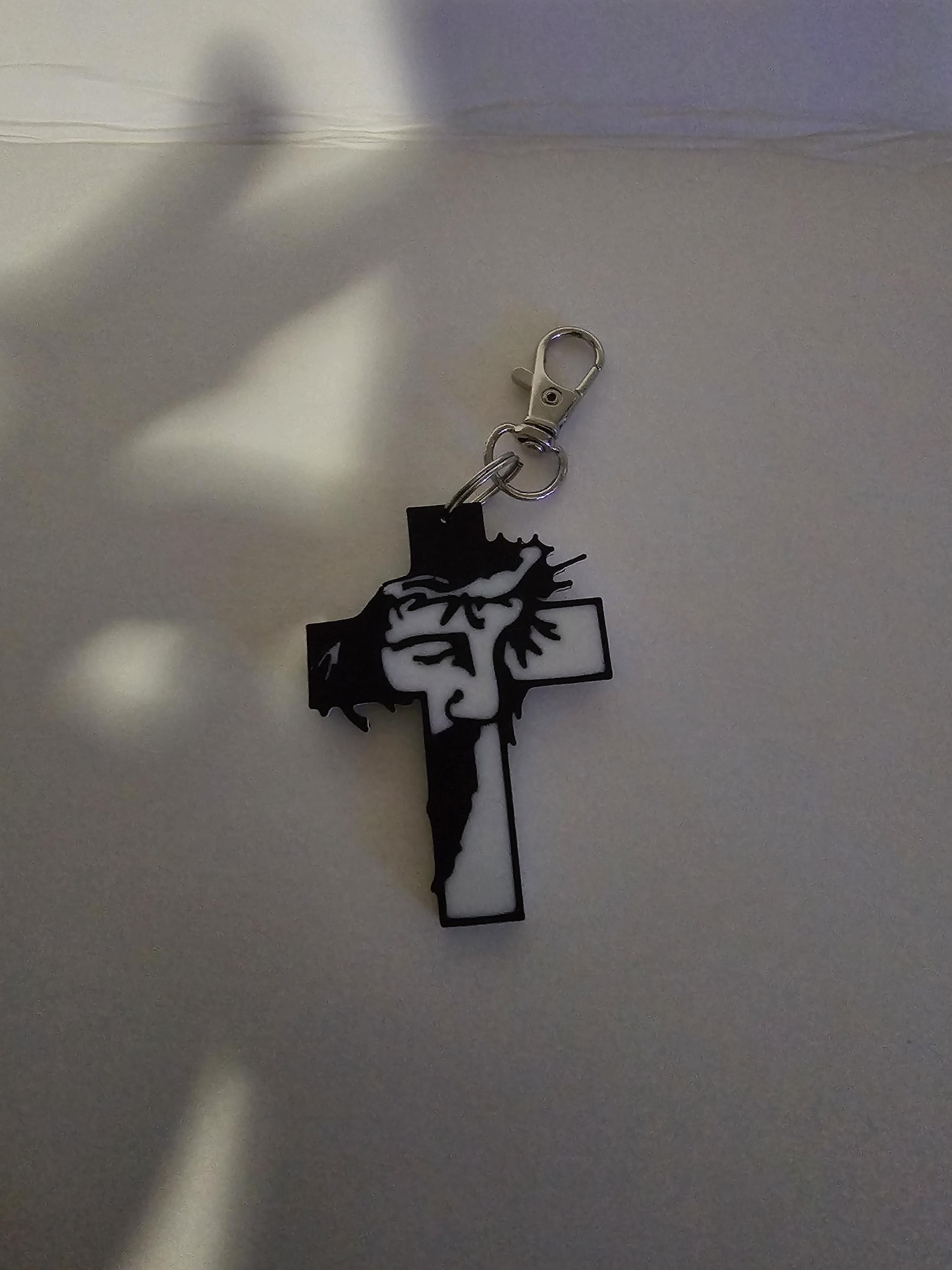 Jesus Double Sided Key Chain - Etsy