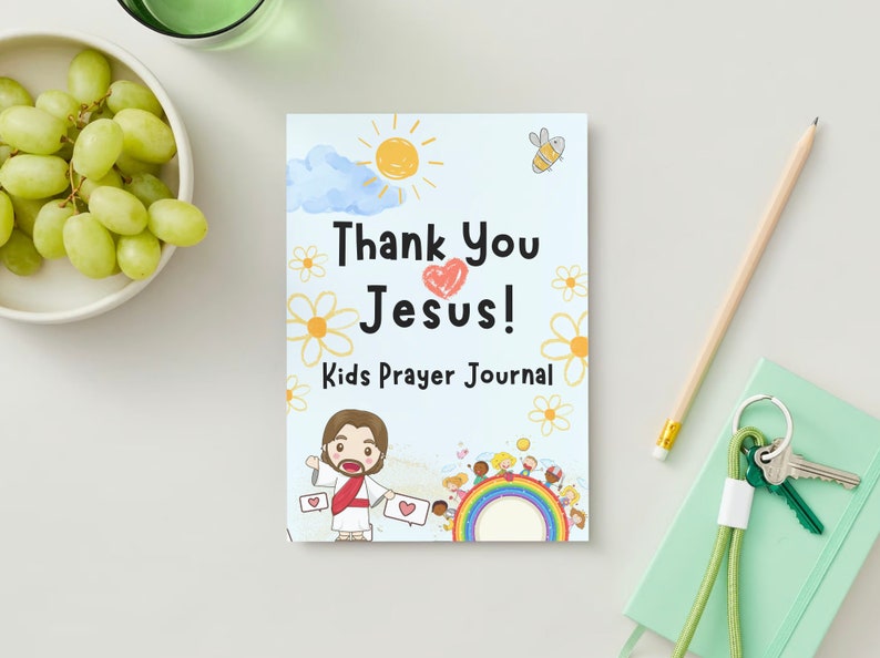 Kids Prayer Journal | Bible Study Journal | Kids Diary | Daily Journal ...