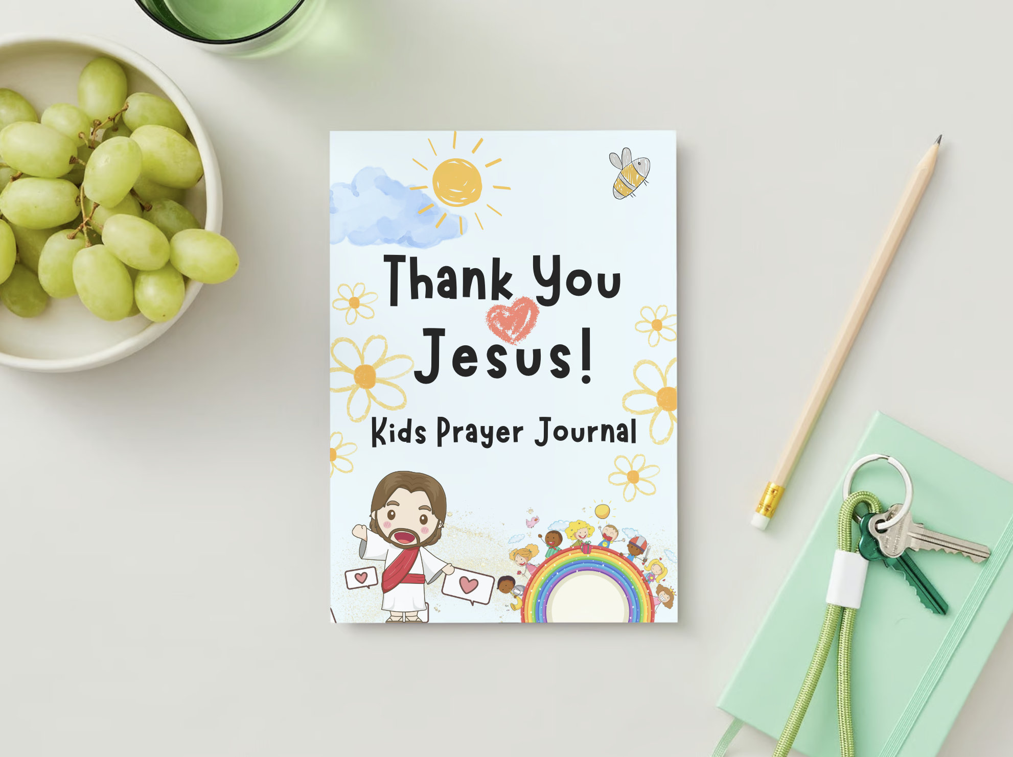 Kids Prayer Journal | Bible Study Journal | Kids Diary | Daily Journal ...