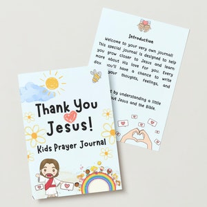 Kids Prayer Journal | Bible Study Journal | Kids Diary | Daily Journal ...
