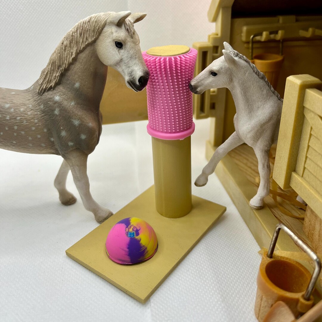 Schleich Horse Toy Stable Accessory Sets 5 & 6. Multiple Colour Options ...