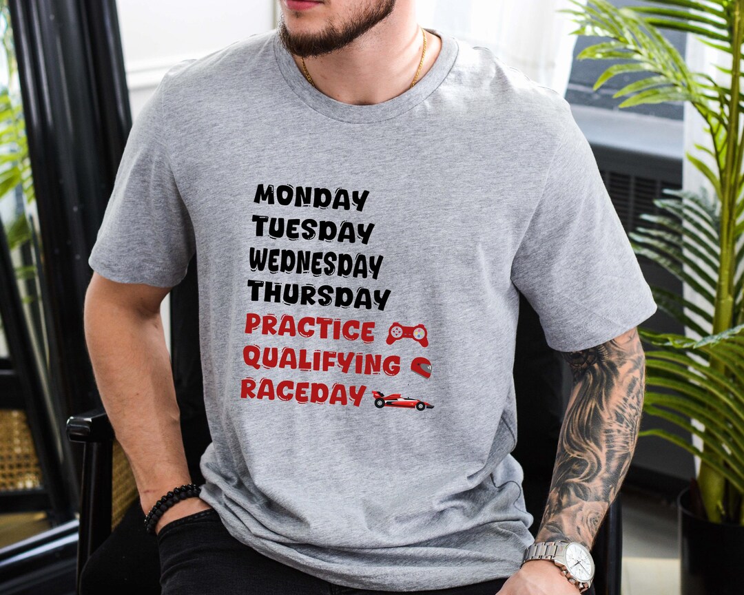 Formula 1 Shirt, Race Week F1 Shirt, Formula Racing Cars, Grand Prix ...