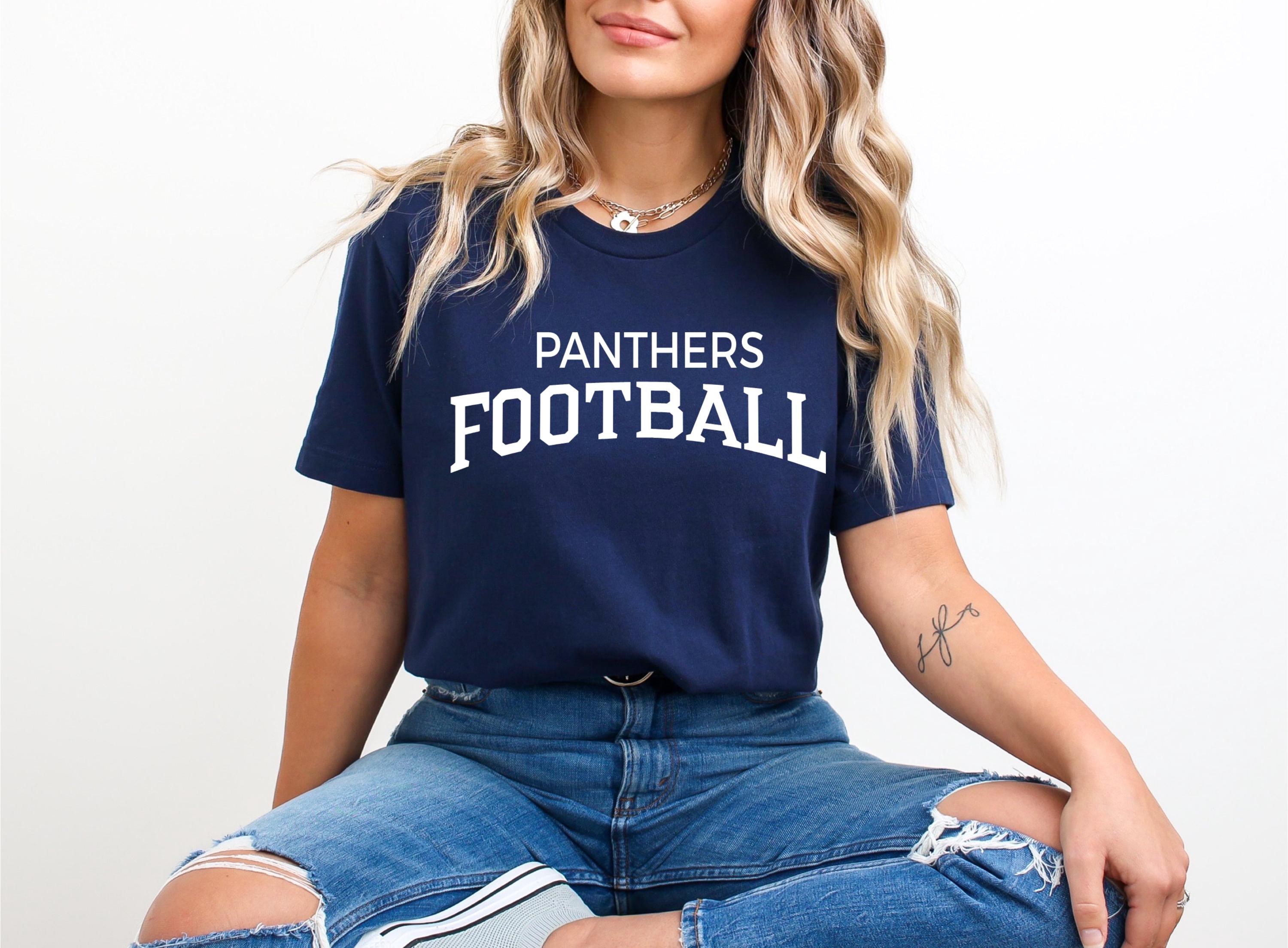 Custom Football Team Shirt, Custom Name and Number Tee, Custom Football ...