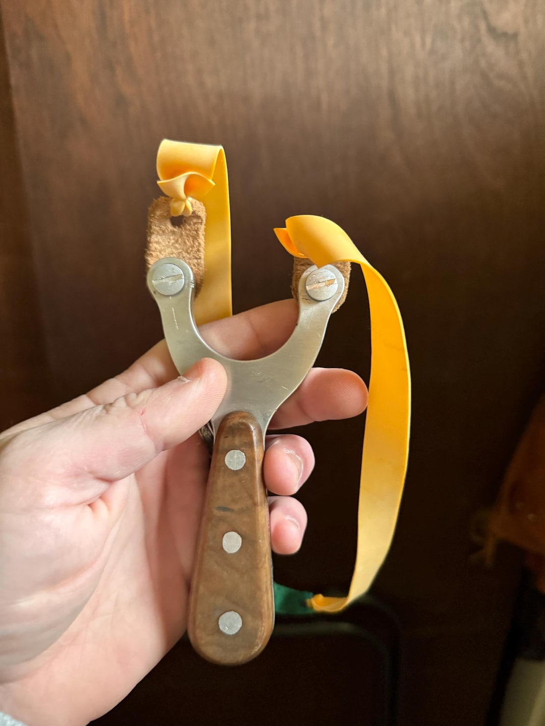 Old School Aluminum Catapult With Leather Tabs - Etsy