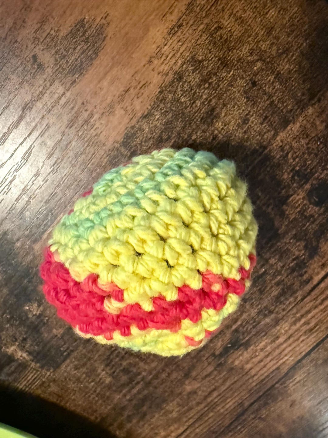 Handmade Crochet Hackey Sack - Etsy