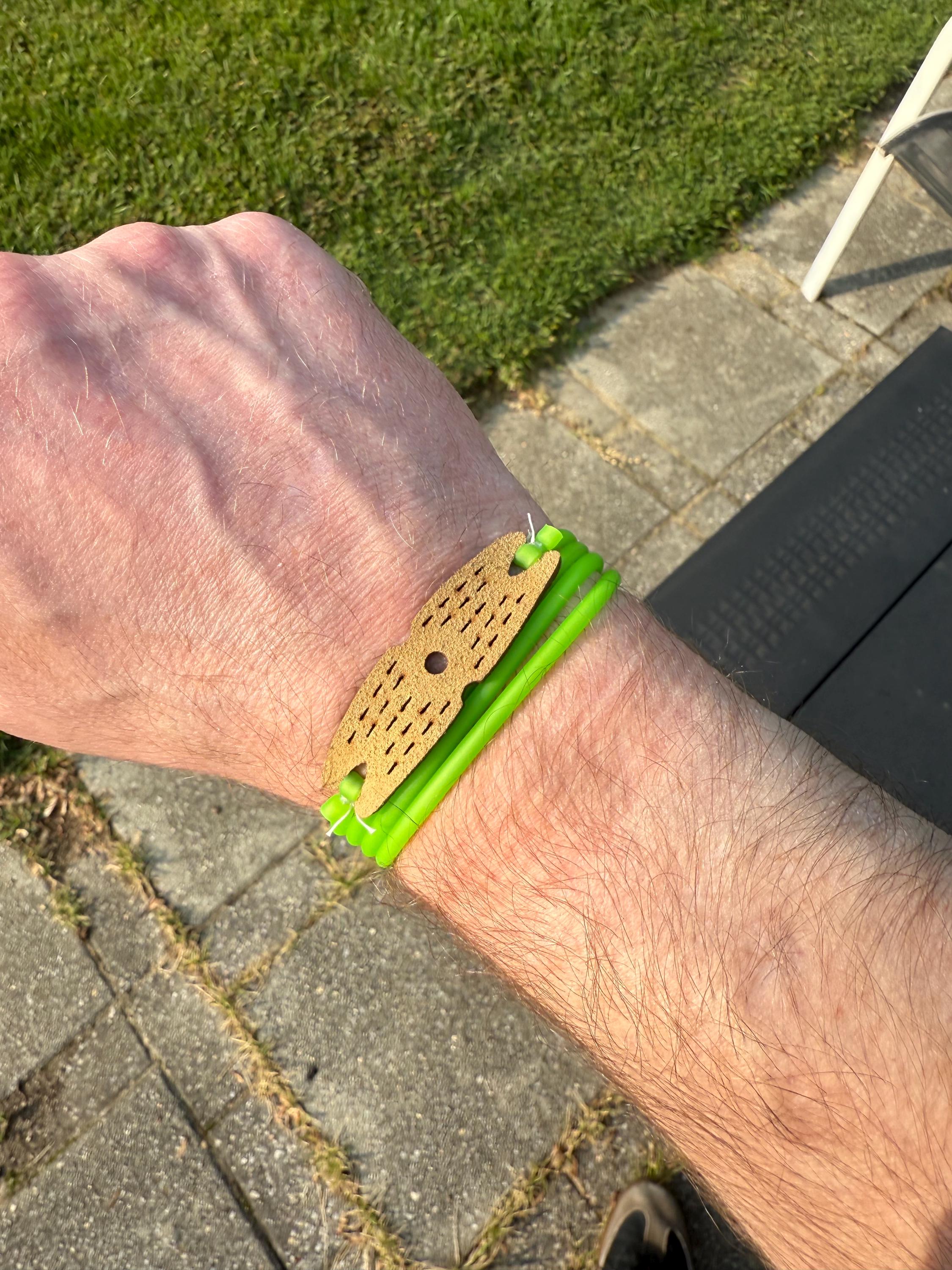 TWO! Custom Made Frameless Slingshots 1632 Tubes Tied Microfiber ...