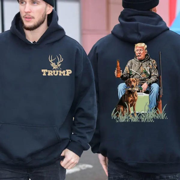 Trump Busch Light Hoodie - Etsy