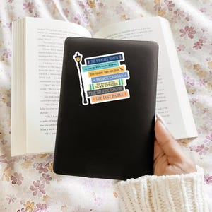Narnia (CS Lewis) Book Stack Sticker, Bookish Sticker, Kindle, Gifts ...