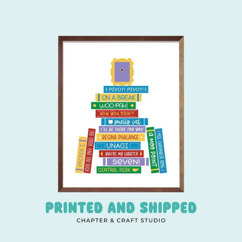 Friends Home Decor - Etsy