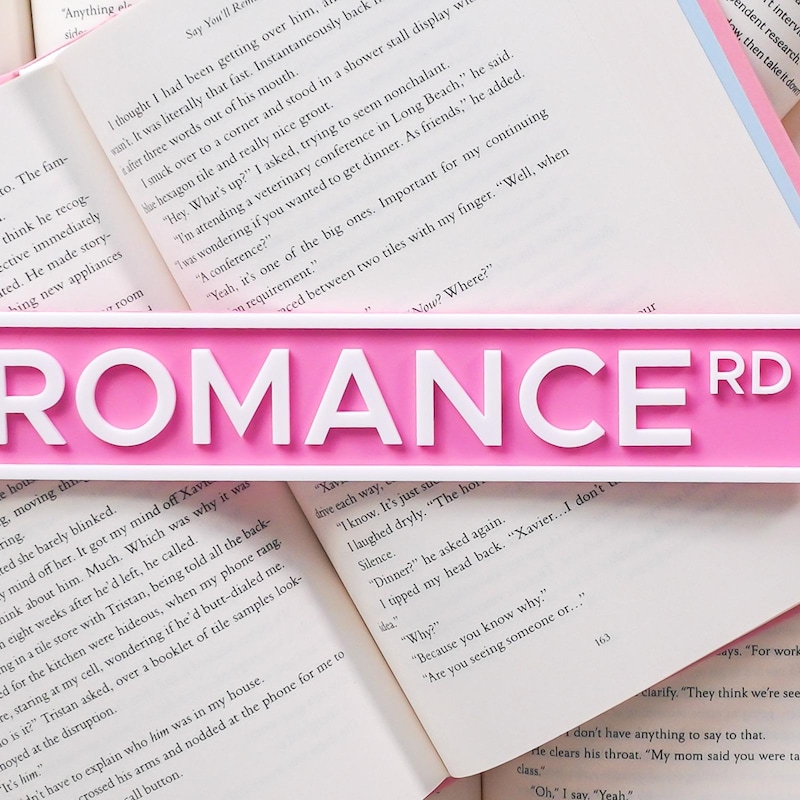 Romance Street Signs - Etsy