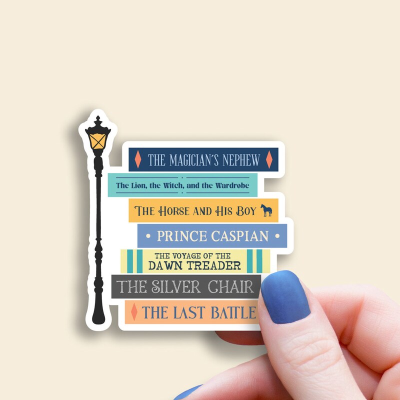 Narnia Stickers - Etsy