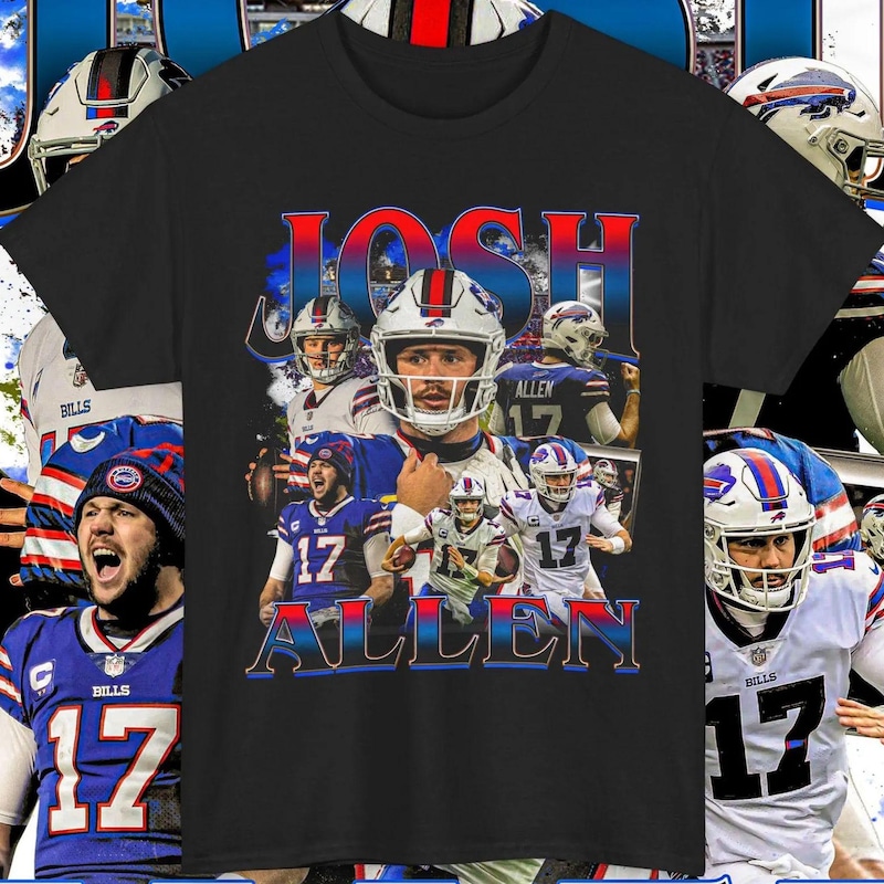 Josh Allen Shirt - Etsy
