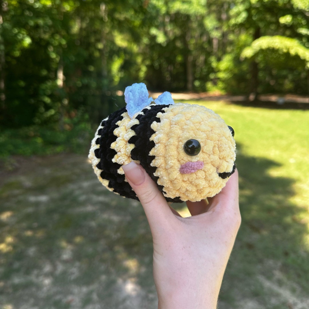 Cute Customizable Bumble Bee Plush - Etsy