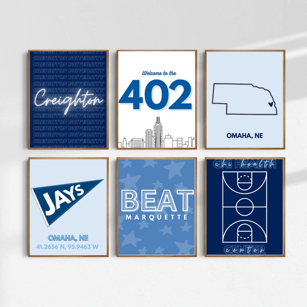 Creighton University - Etsy