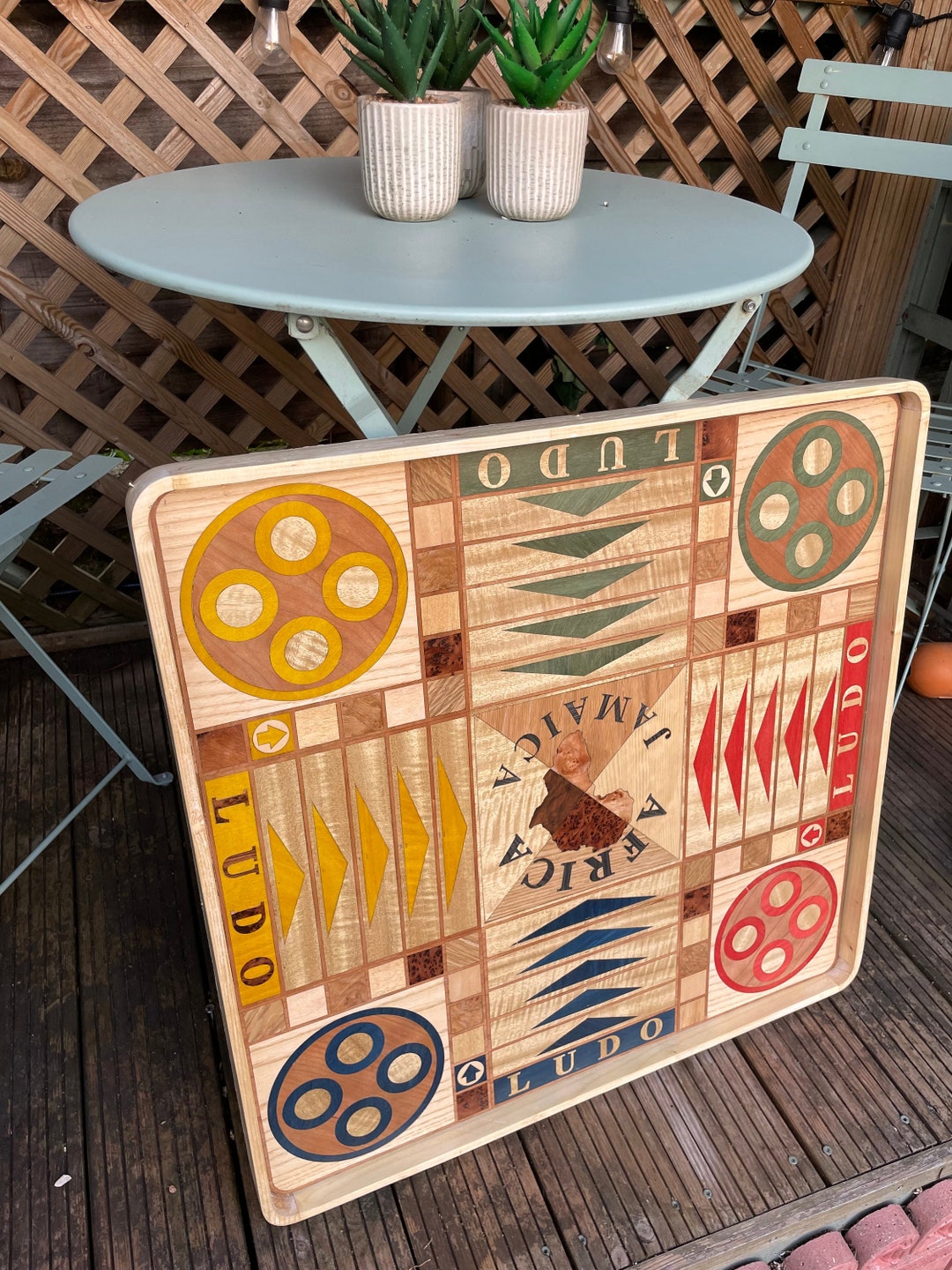 Caribbean Bored Games, Ludi, Ludo, Dice Games - Etsy