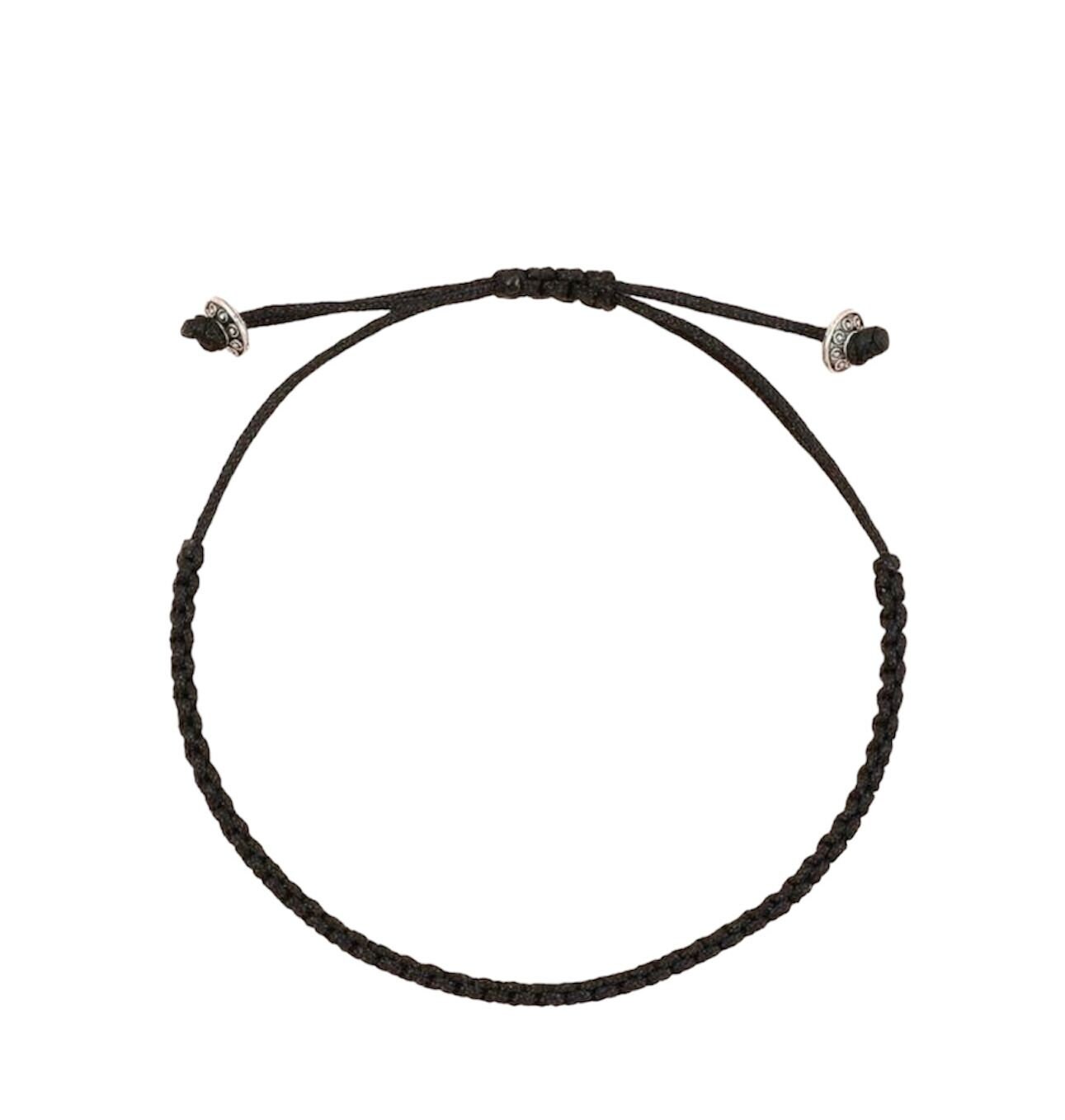 Solid Black Anklet,evil Eye Anklet,minimalistic Black Anklet,nazar ...