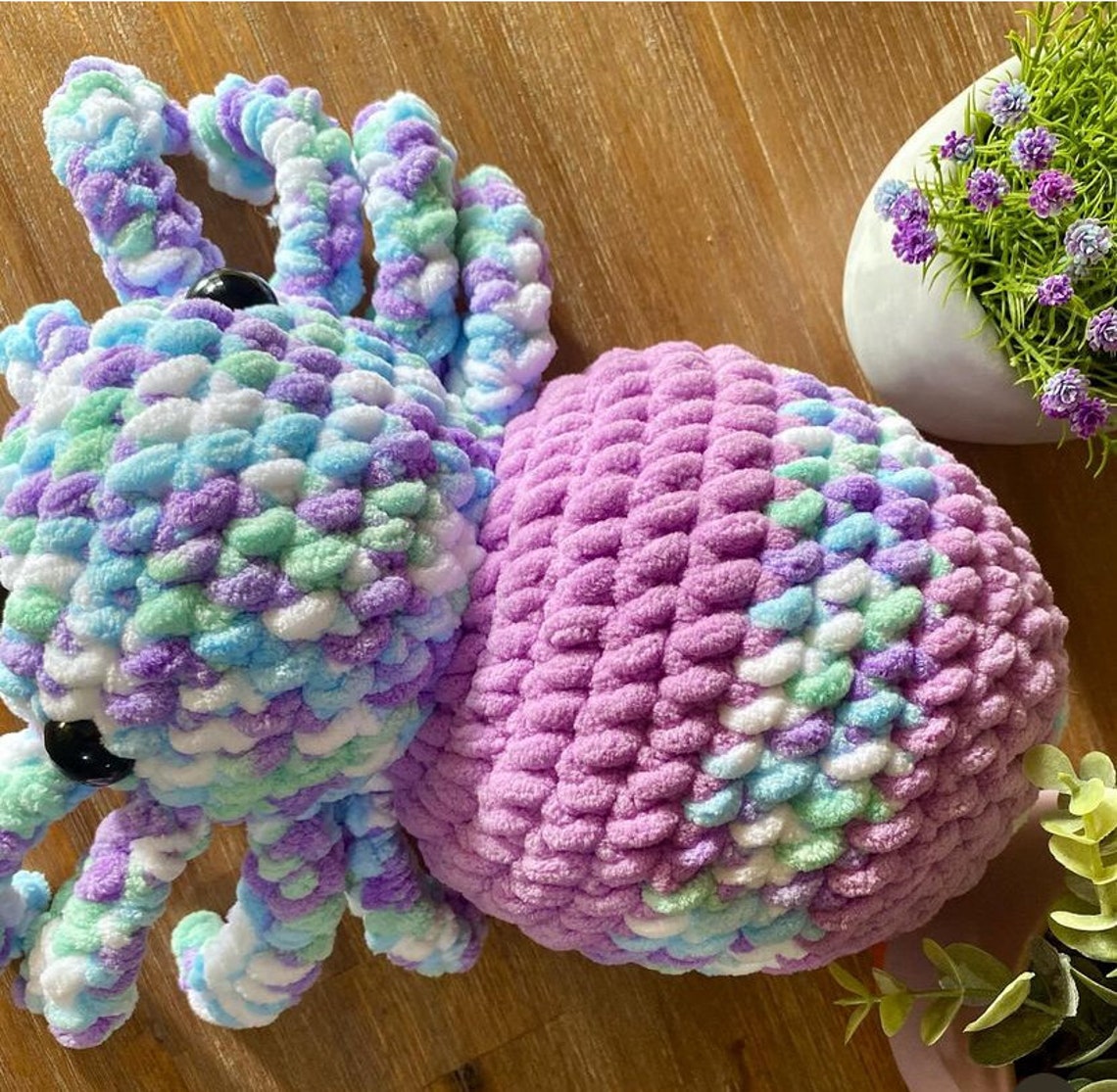 Spider Crochet Plushie, Kids Toy, Baby Shower, Plush Gifts, Amigurumi ...