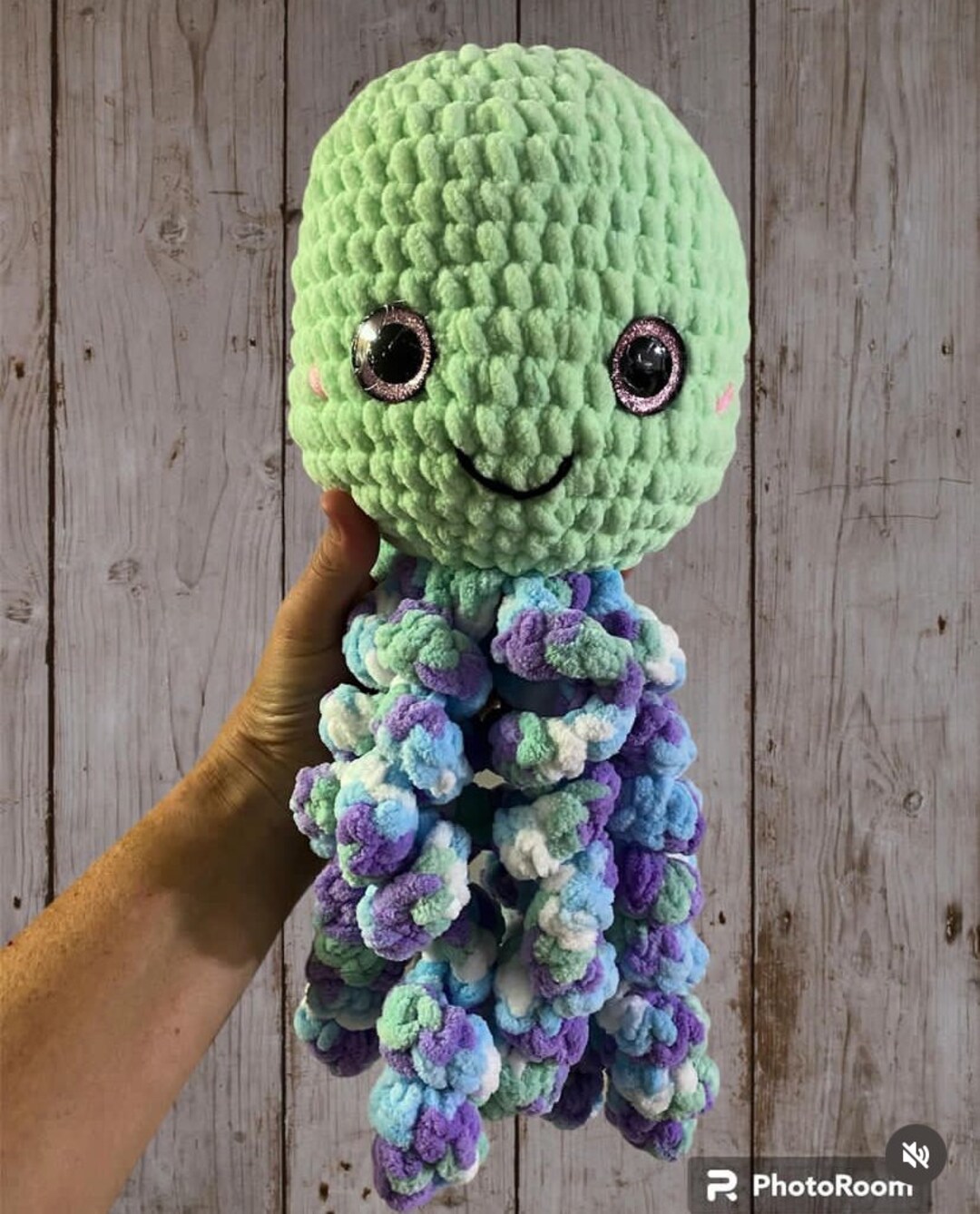 Octopus Crochet Plushie, Plushie Octopus, Crochet Octopus, Octopus Toy ...