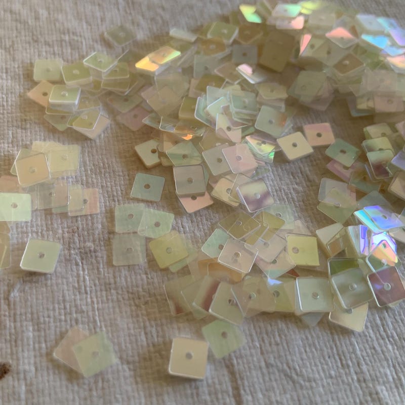 Iridescent Sequins - Etsy