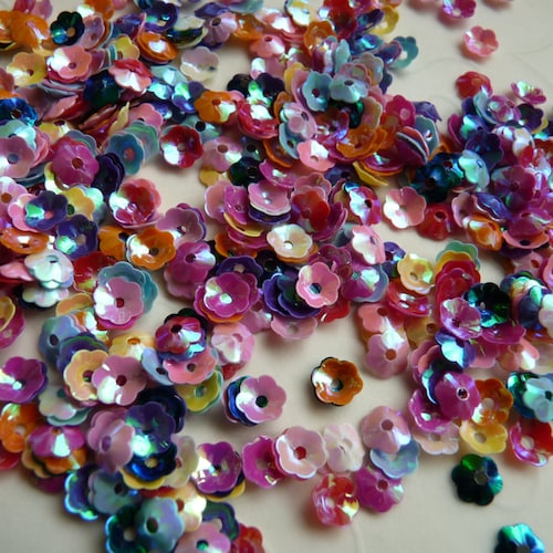 Glitter Loose Sequins Mix Beach Shells Confetti Mermaid MIX | Etsy