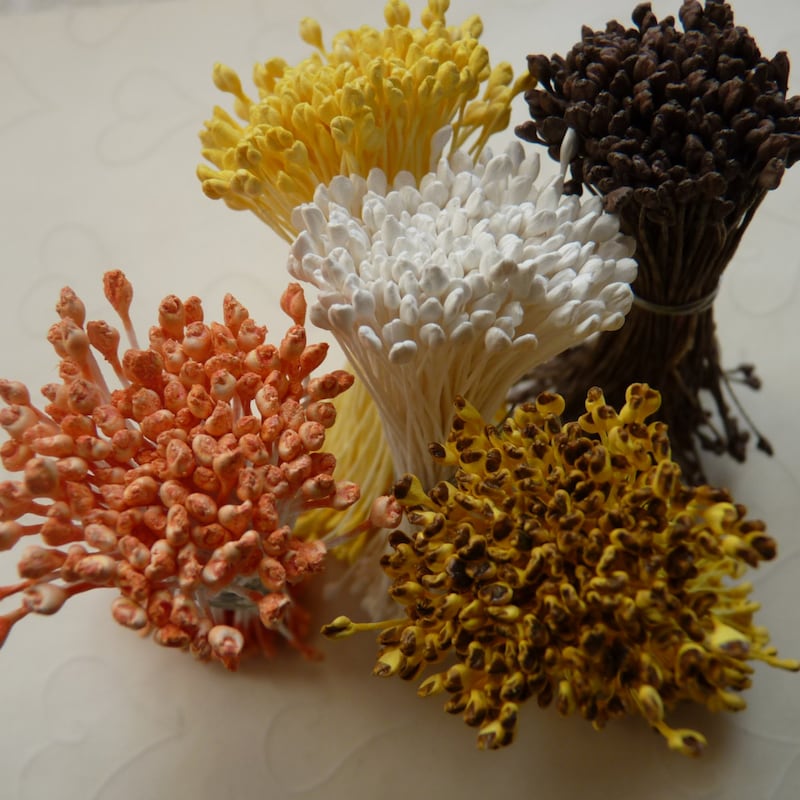 Flower Stamen - Etsy