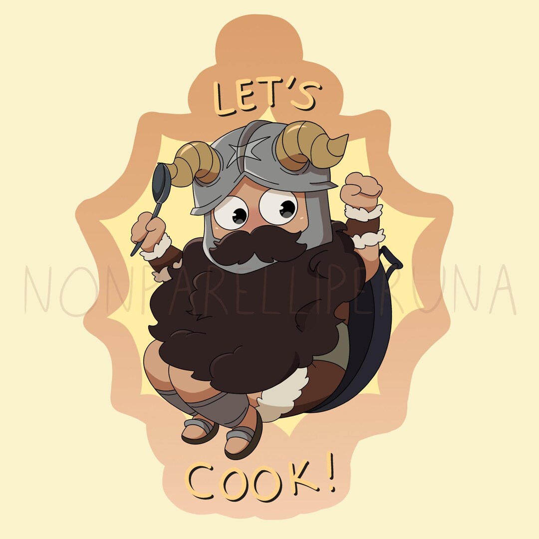 Senshi Dungeon Meshi Keychain - Etsy