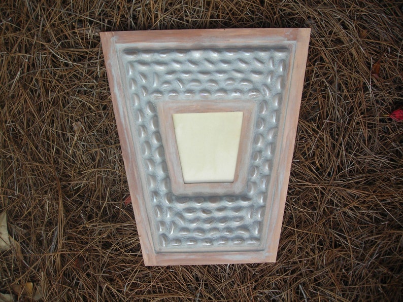 Funky Pebble Frame/ Mirror - Etsy