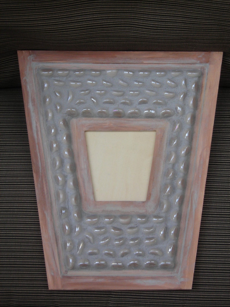 Funky Pebble Frame/ Mirror - Etsy