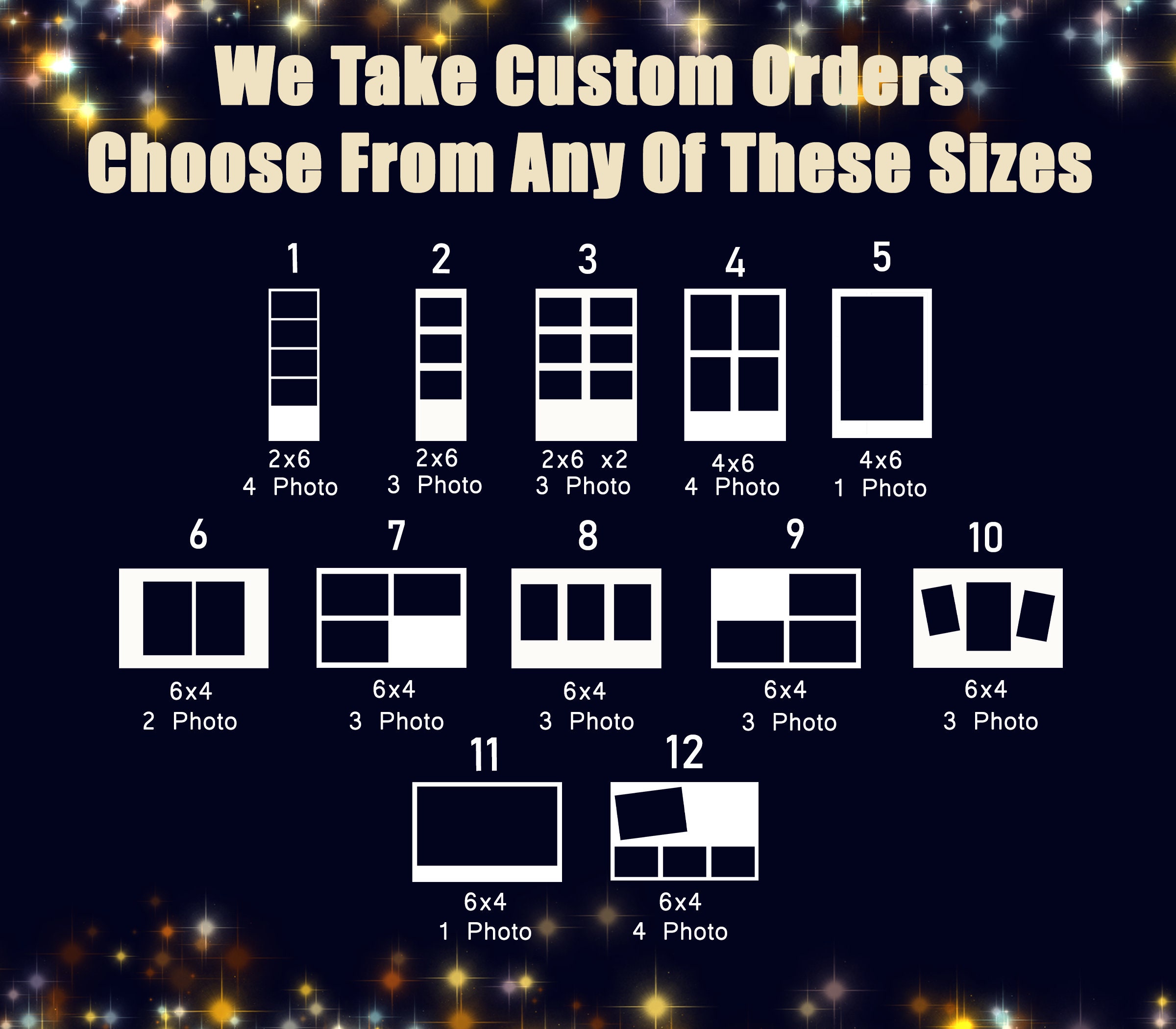 Photo Booth Template 2x6 Strip Wedding Rose Blush Floral Gold and White ...