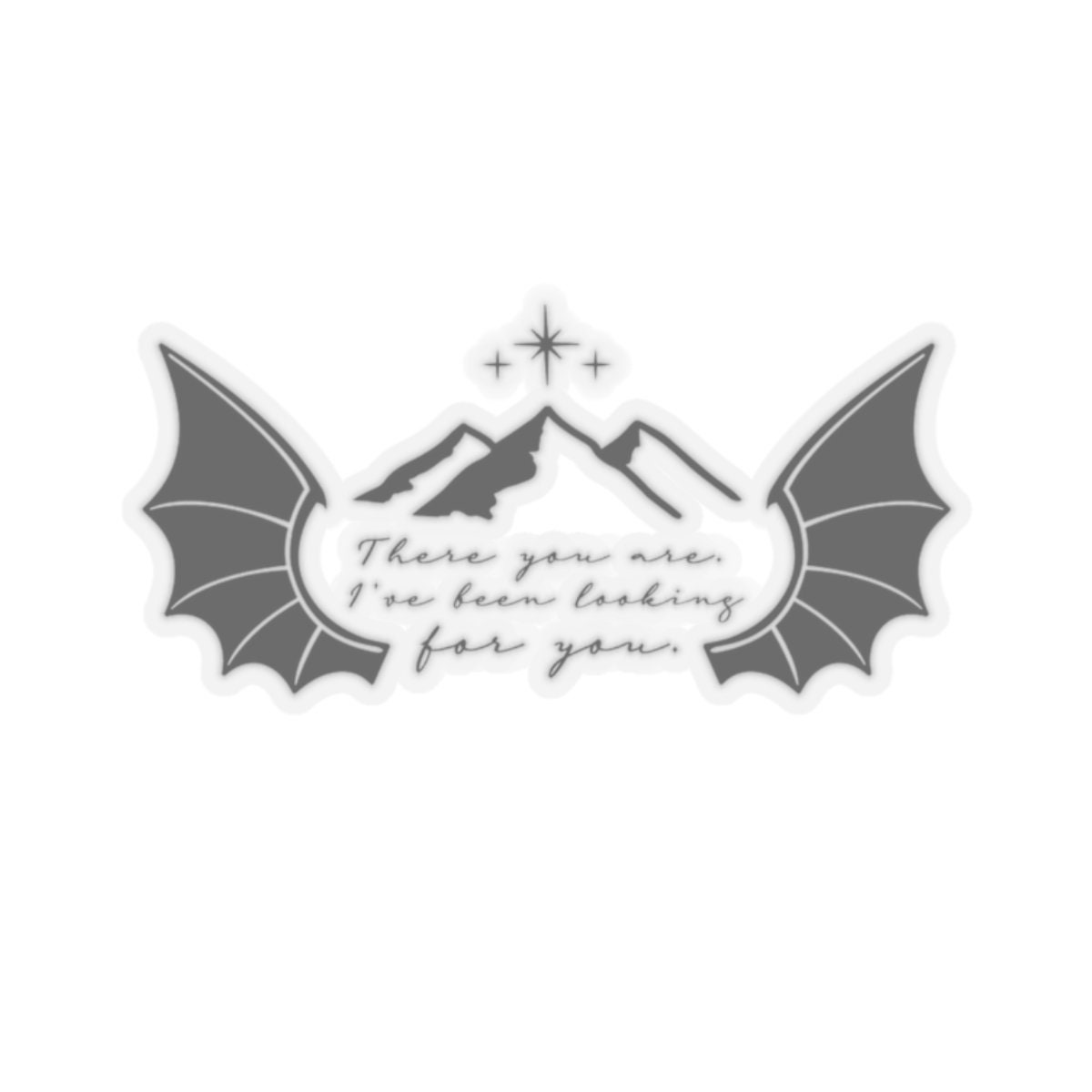 ACOTAR Fan Sticker Velaris ACOTAR Quote Sticker Gift for Book Lover ...