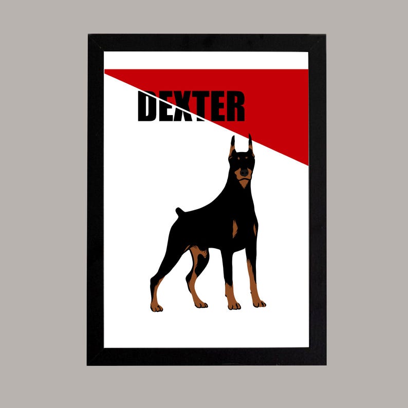 Unique Digital Artwork Movie Poster Portrait Personalized Minimalist ...