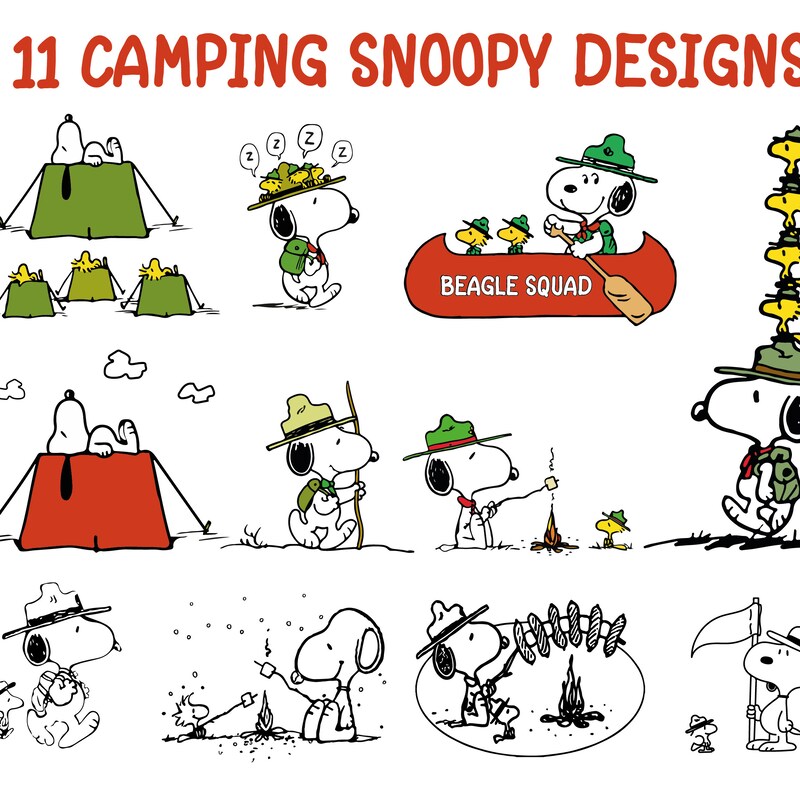 Snoopy Svg Cricut - Etsy