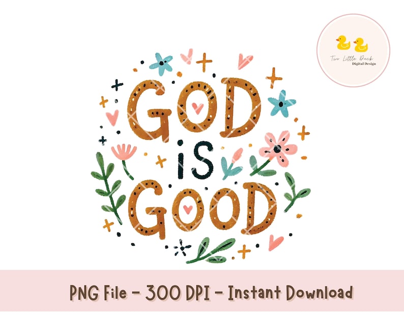 God is Good Png, Bible Verse Png, Christian Png for Shirts, Jesus Png ...