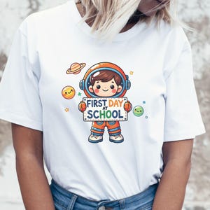 Astronaut Back to School Design, Rocket Ship, Commercial Use, Png ...