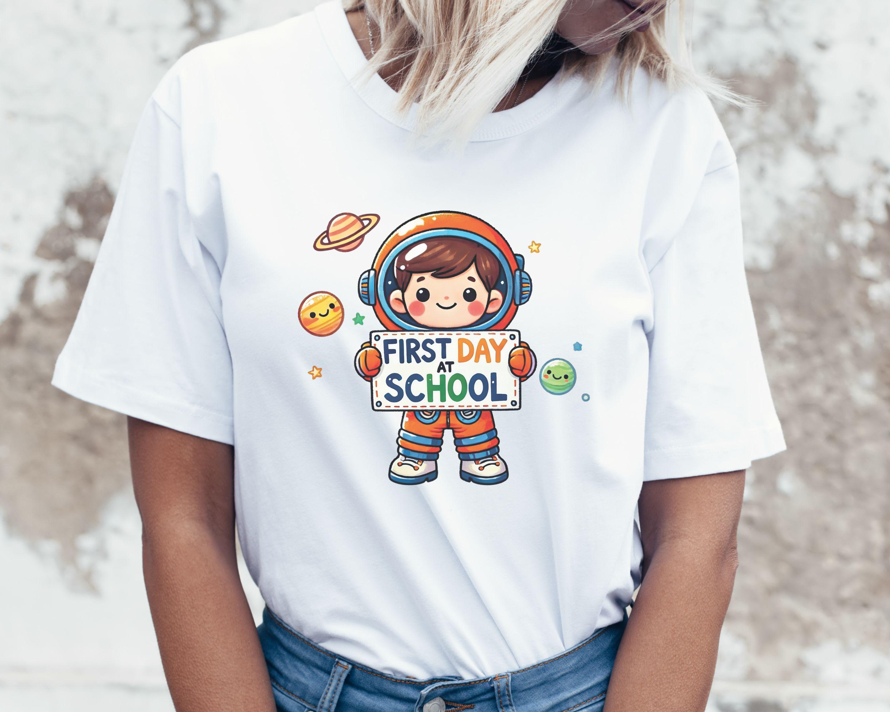 Astronaut Back to School Design, Rocket Ship, Commercial Use, Png ...