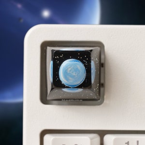 SALE 50% Planet Keycaps, Solar System Moon Earth Mars Jupiter Saturn ...