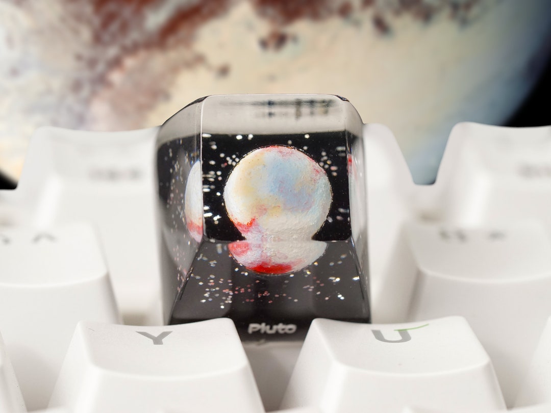 SALE 50% Planet Keycaps, Solar System Moon Earth Mars Jupiter Saturn ...