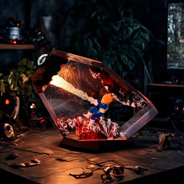 Dragon Ball Z Night Light - Etsy