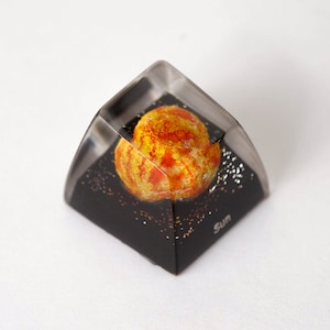 SALE 50% Planet Keycaps, Solar System Moon Earth Mars Jupiter Saturn ...