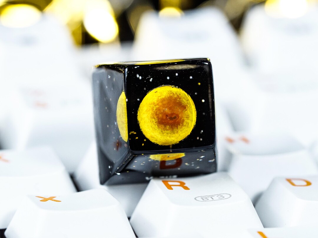 SALE 50% Venus Planet Keycap,solar System Moon Mars Jupiter Saturn Neptune Uranus Venus Mercury ...