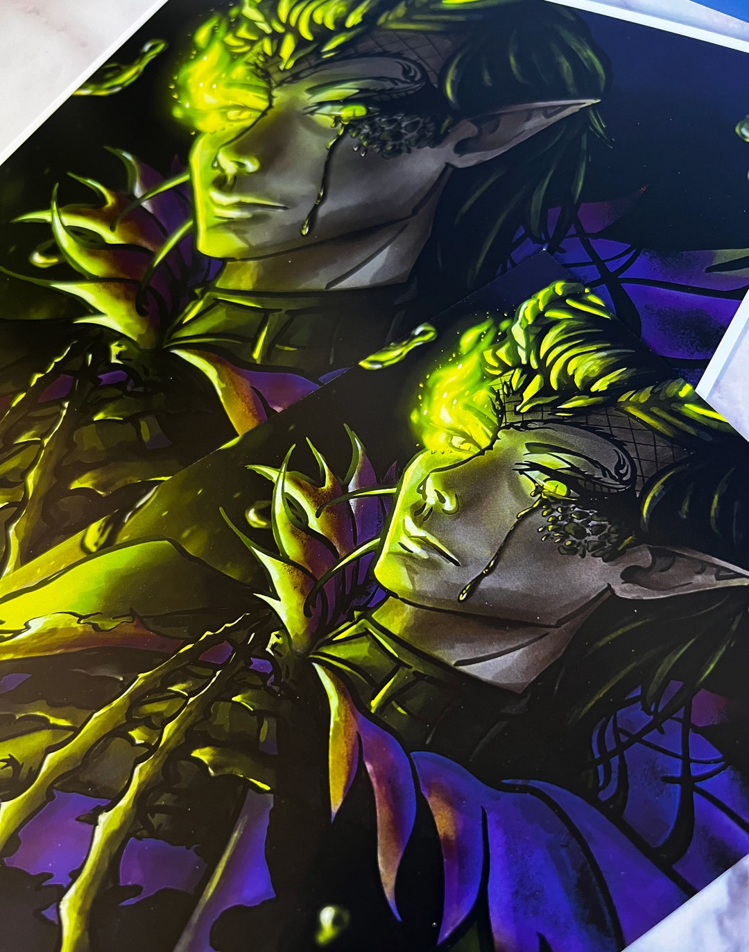 Malleus Overblot Print - Etsy