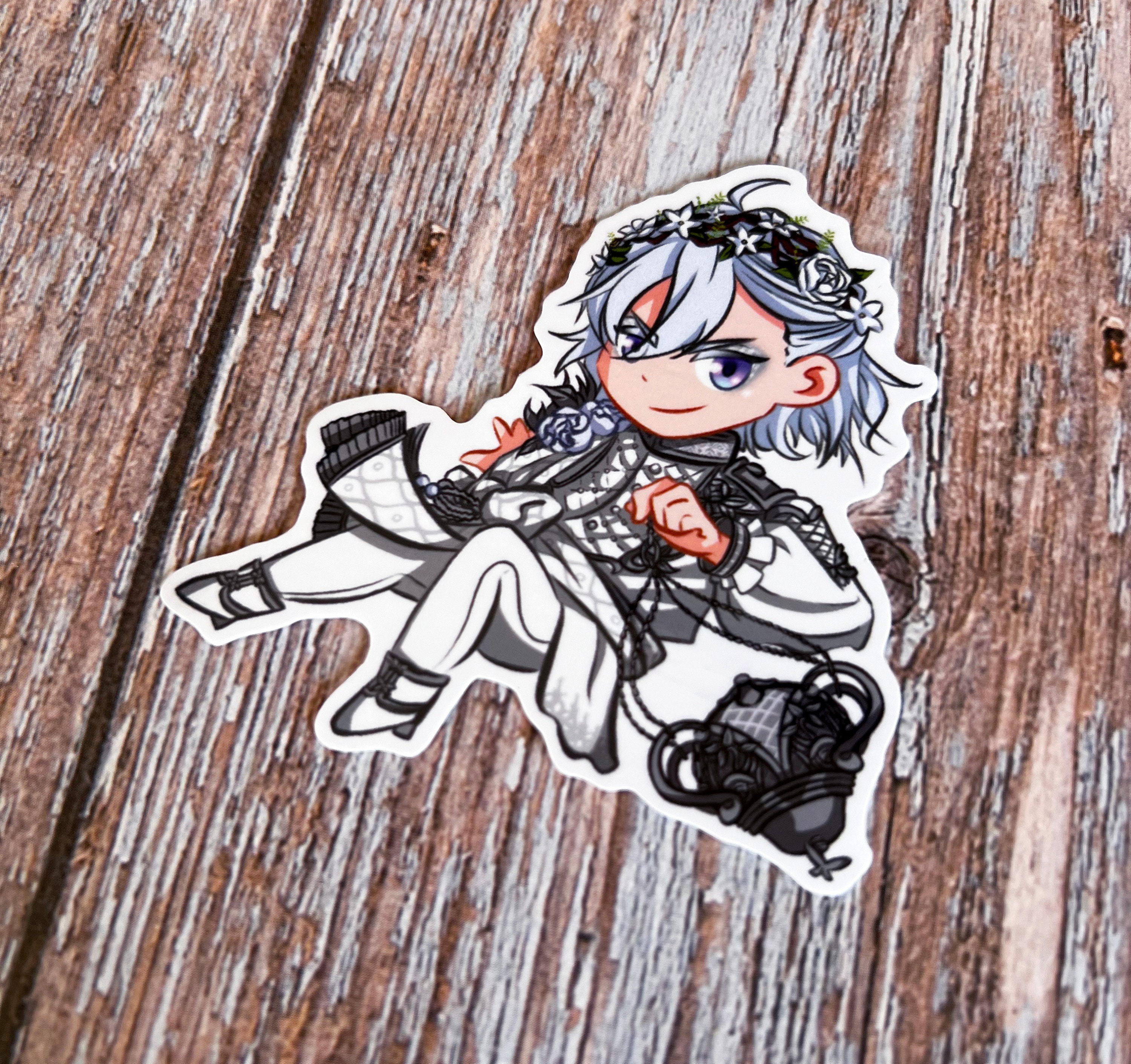 Twisted Wonderland Character Inspired Stickers - Etsy