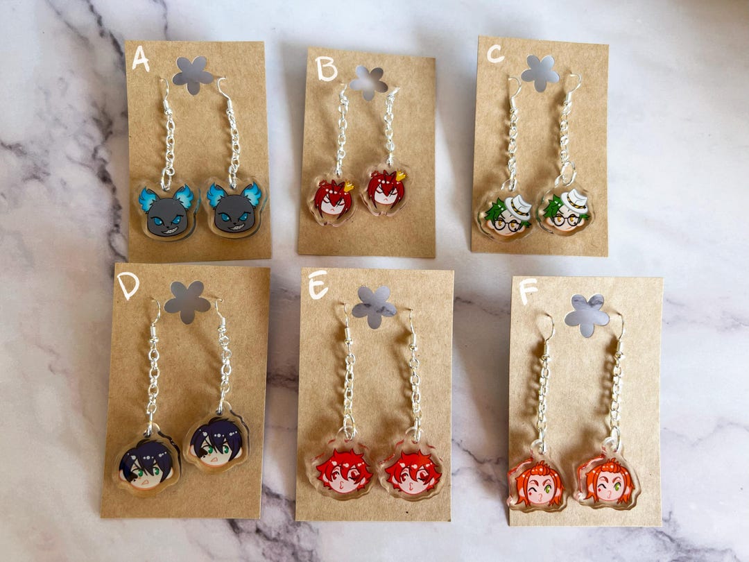 TWST Earring Pairs - Etsy Australia