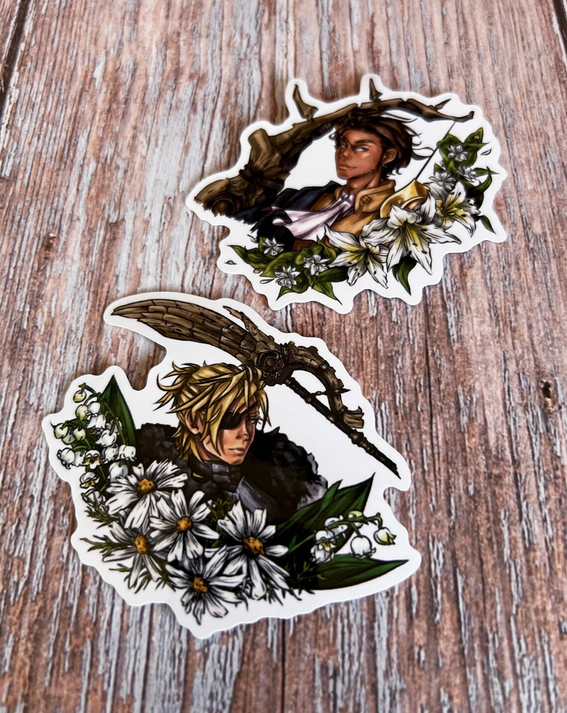 Fire Emblem Three Houses FE3H Dimitri Blaiddyd & Claude Von Riegan ...