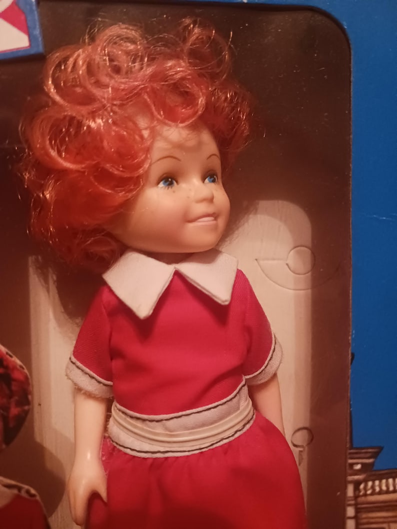 Vintage Knickerbocker the World of Annie Movie Doll, 1982, Little ...