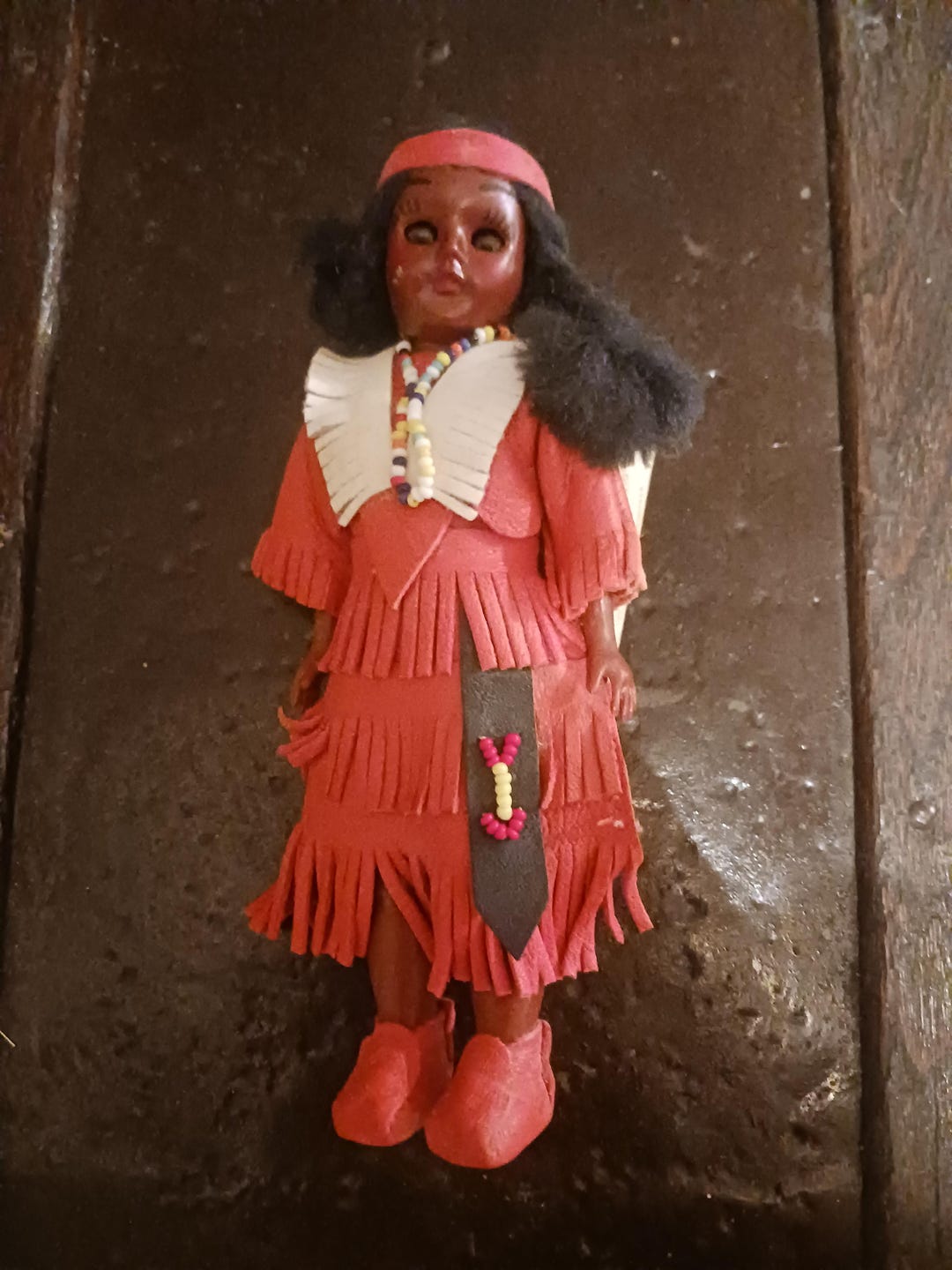 Vintage Carlson Doll, Native American Doll With Baby in Papoose - Etsy